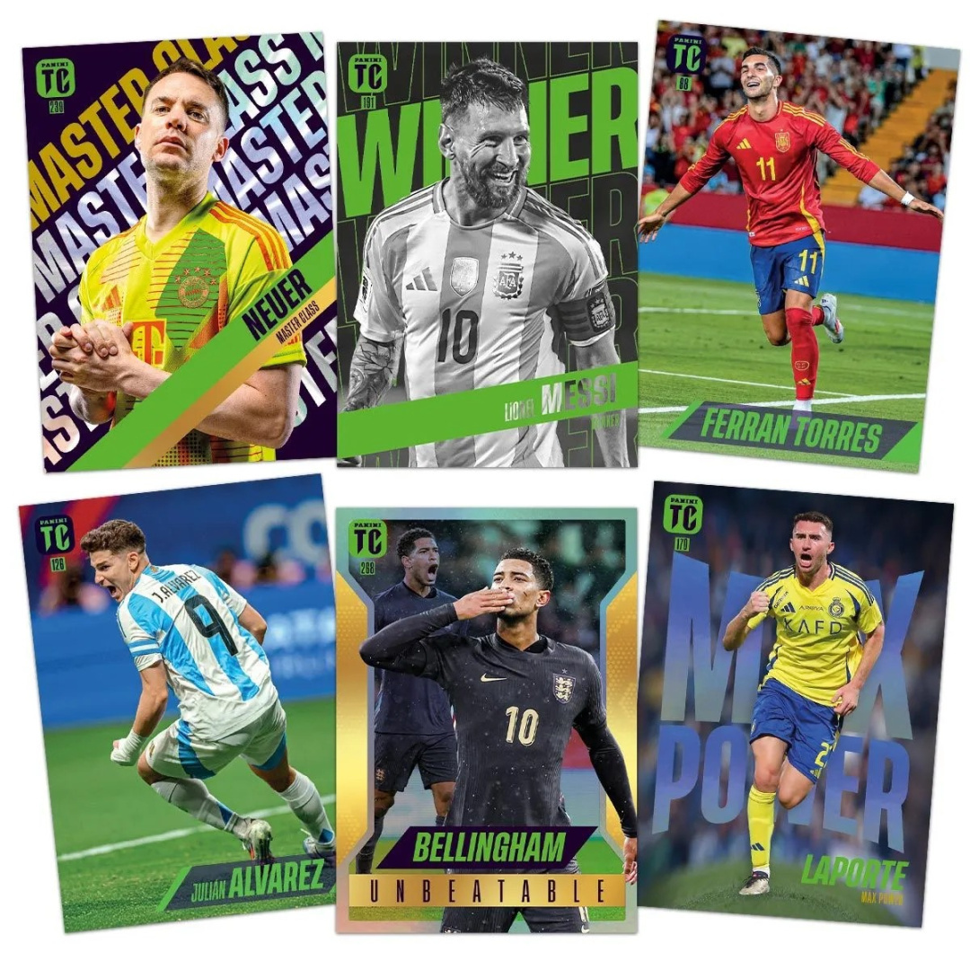 Zestaw Startowy Top Class 2025 Album Panini | karteina.pl